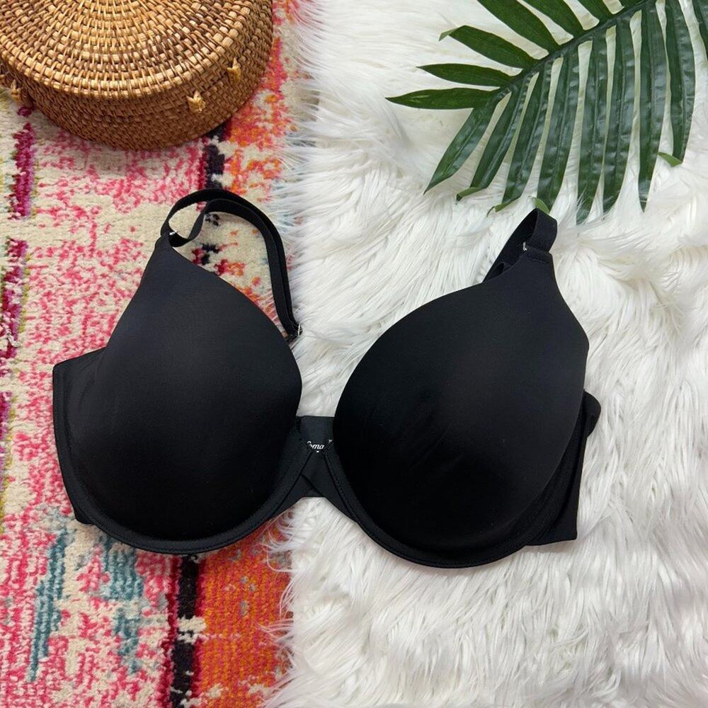 Soma Neutral Black Memorable Full Coverage Bra 38dd - Gem